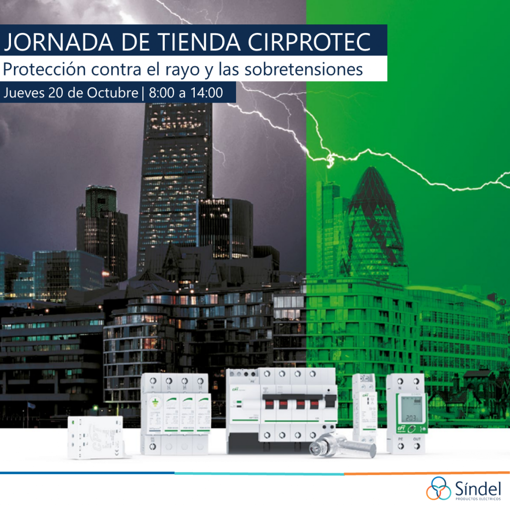 CIRPROTEC - PROTECCIÓN CONTRA RAYO Y SOBRETENSIONES - Grupo Sndel