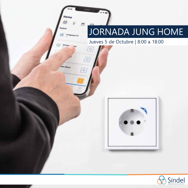 JUNG HOME, HOGAR INTELIGENTE - Grupo Sndel